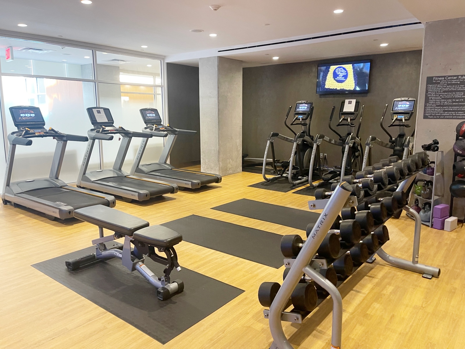 AC Hotel New York Times Square 地點好風景美服務加油